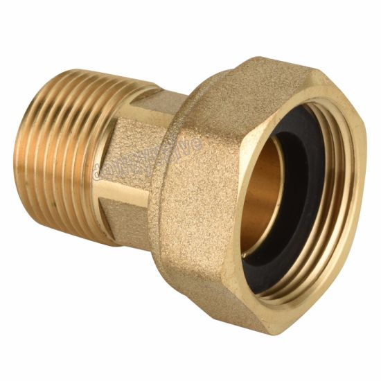 Cw625n 5 8 Inch Brass Water Meter Coupling