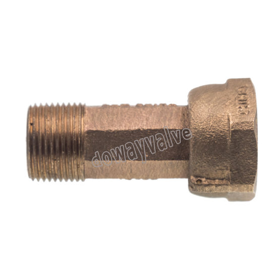Cw625n 5 8 Inch Brass Water Meter Coupling