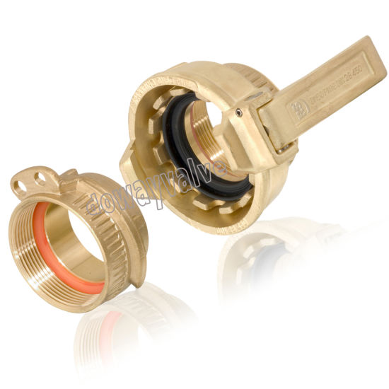 High Quality DIN28450 Brass Tank Truck Coupling