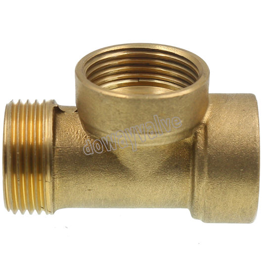 Brass Straight Union Coupling for Radiator Connector