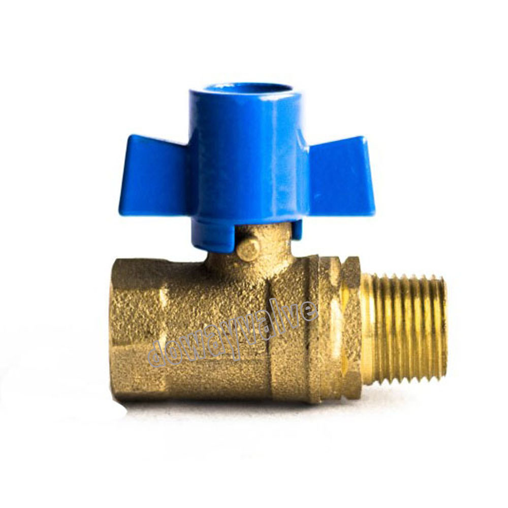 600 Wog Bronze Ball Valve