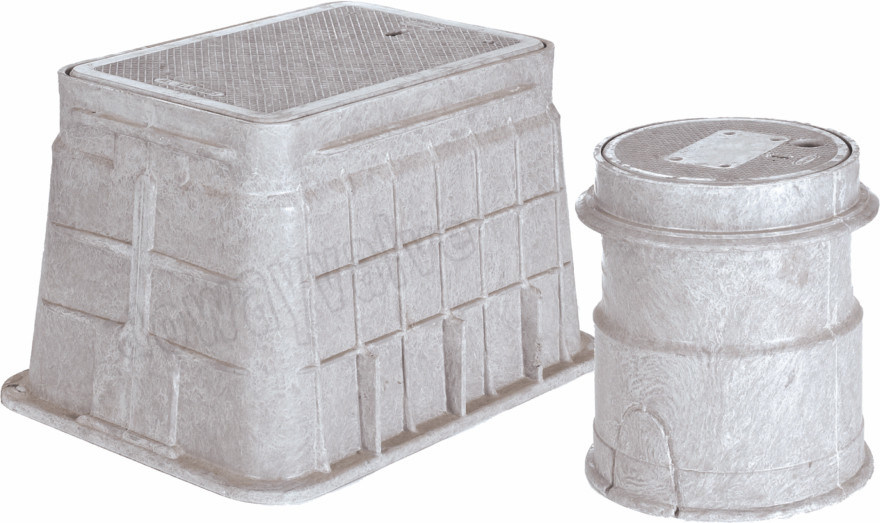 OEM/ODM Hight Quality FRP Water Meter Box for Outside Use